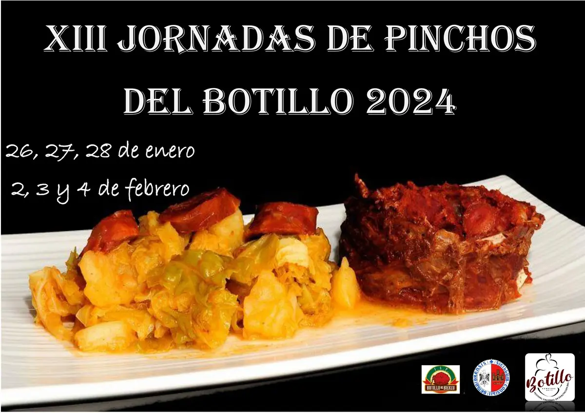 XIII Jornadas de Pinchos del Botillo con 14 establecimientos ...
